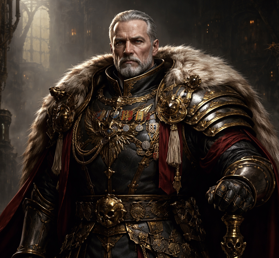 Lord Neville Voss | Warhammer 40k Wiki